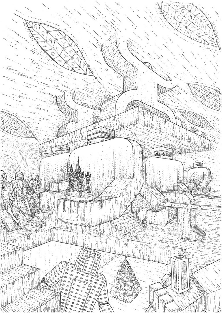 DMT VISION - Visionary Art form the DMT worlds